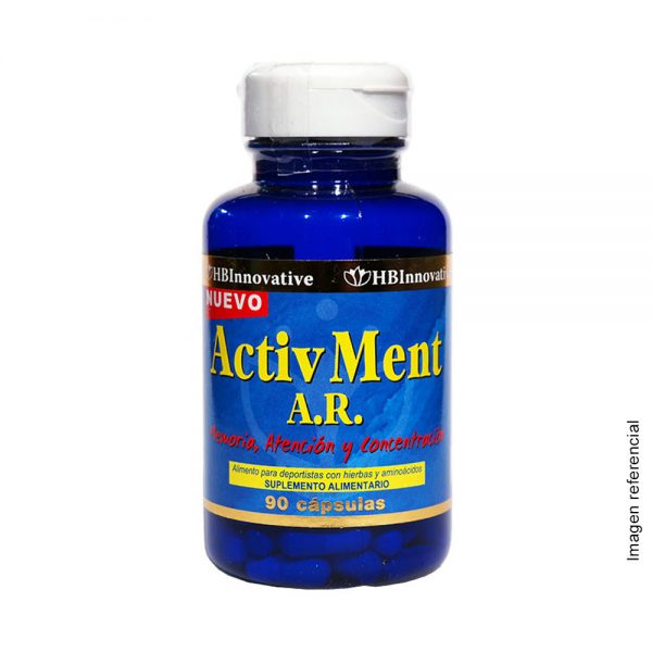 ACTIV MENT X 90 CÁPSULAS | Bioalba